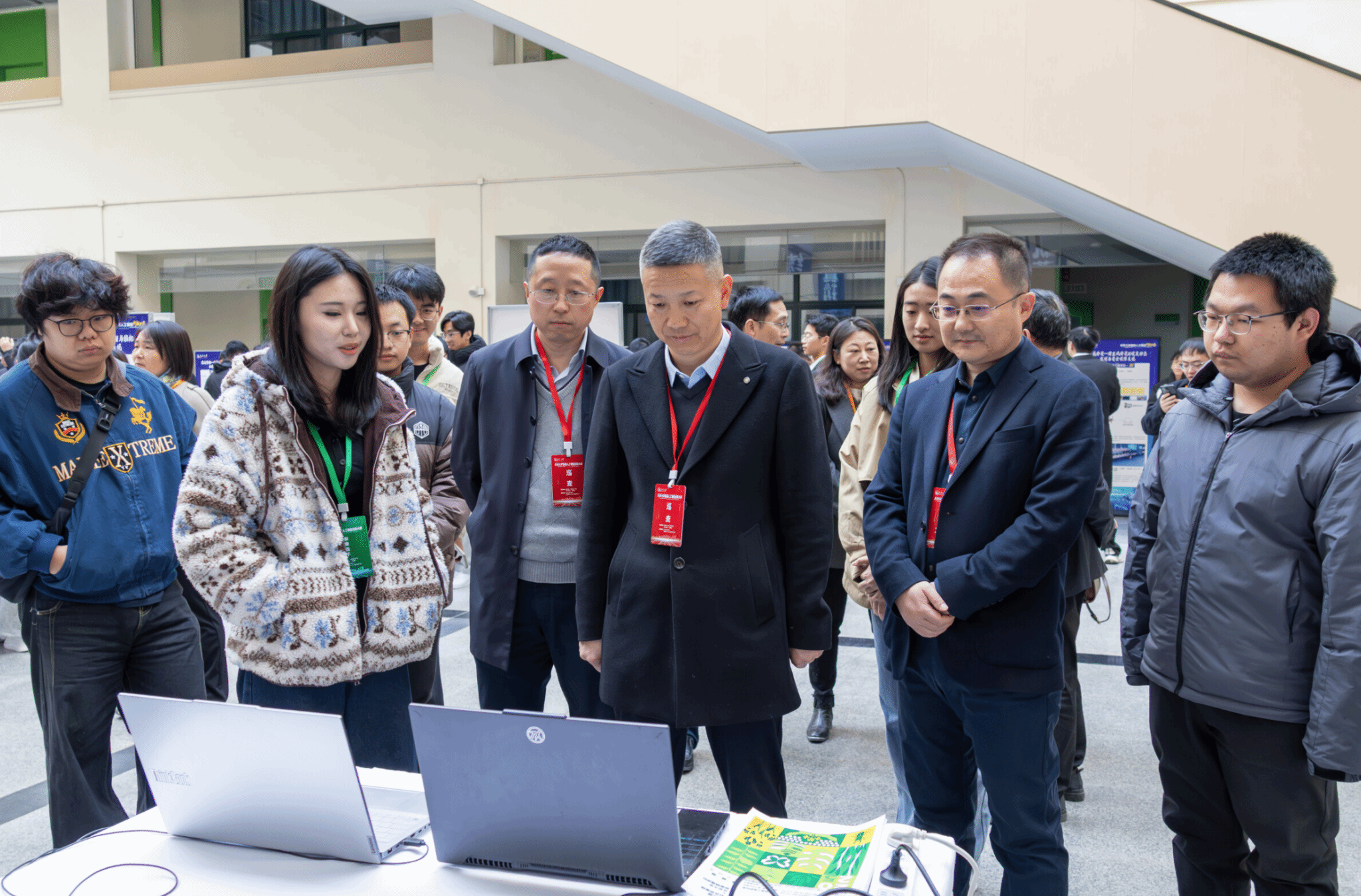 长安大学首届人工智能创新大赛举行
